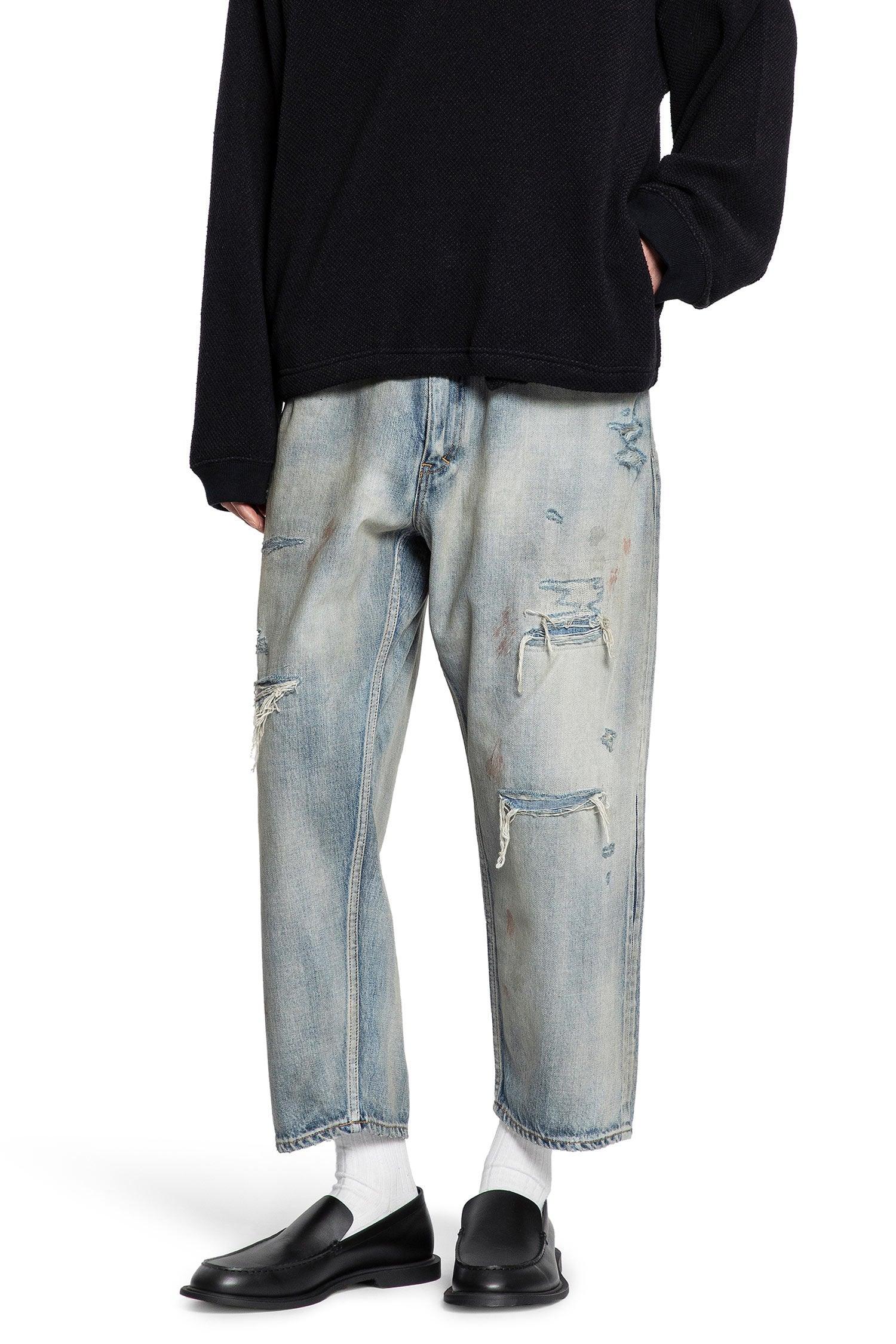 Remake Selvedge Tapered 5 Pocket Jeans – Antonioli.eu