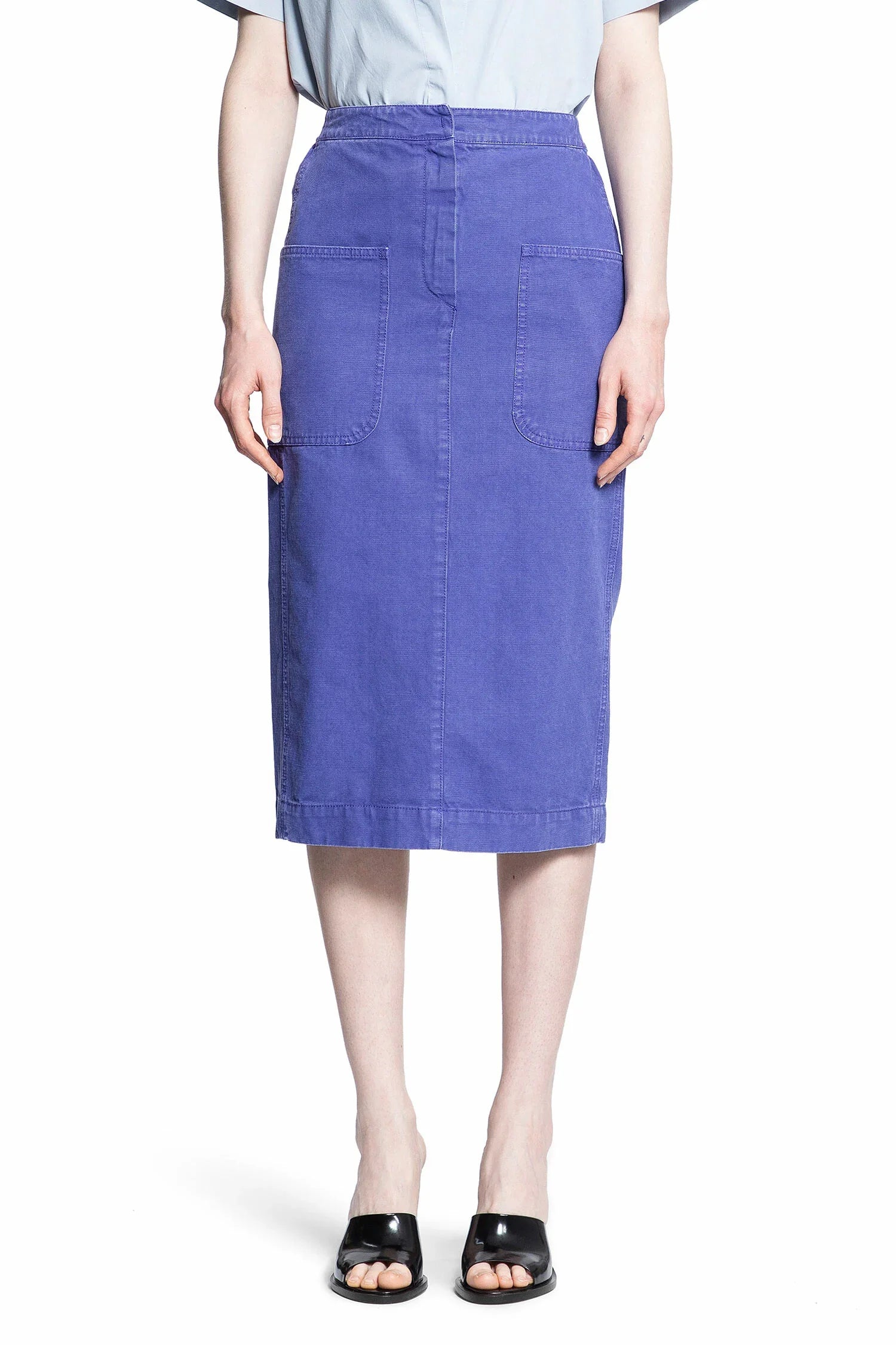 MAX MARA WOMAN PURPLE SKIRTS – Antonioli.eu