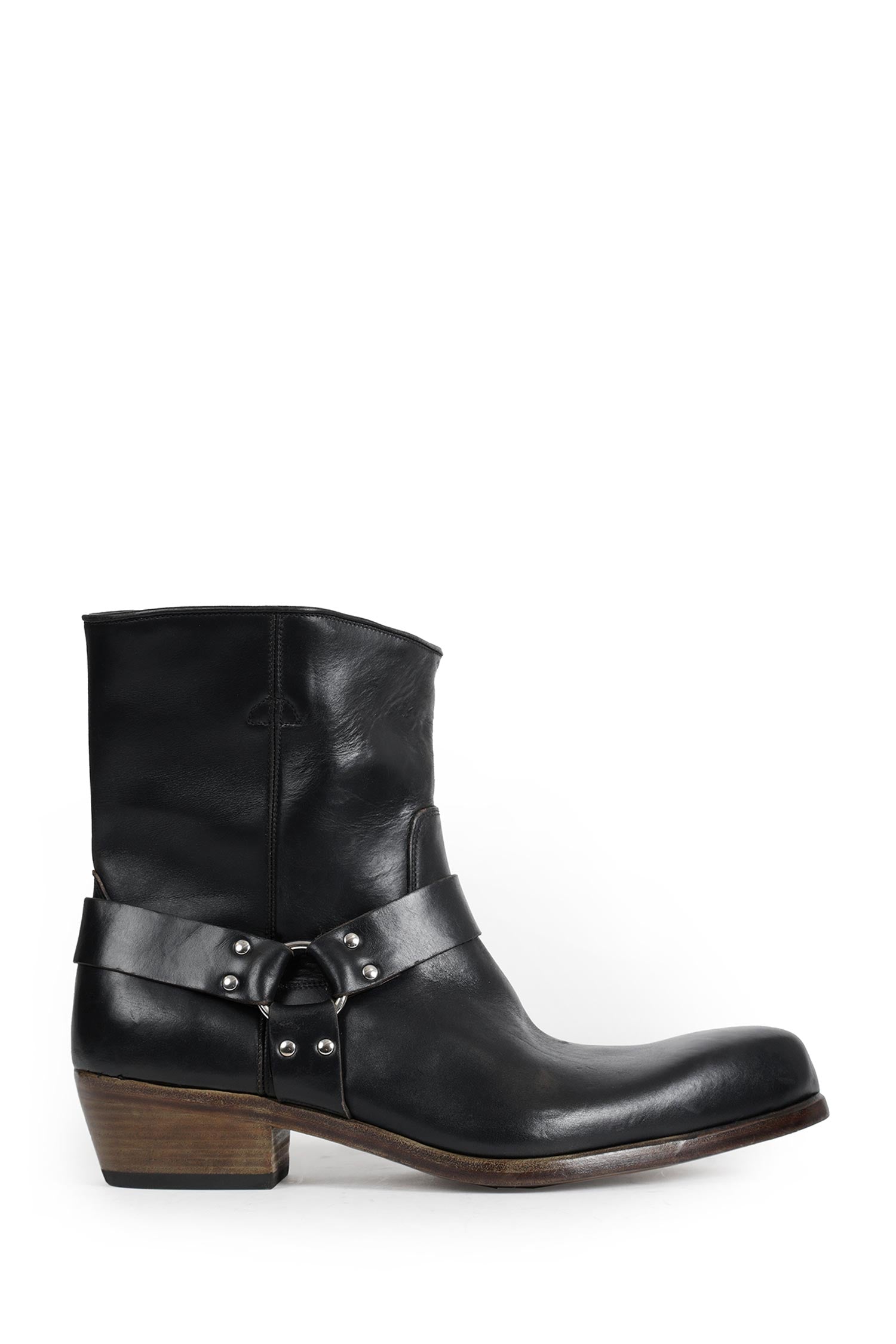 Leather Ankle Boots – Antonioli.eu