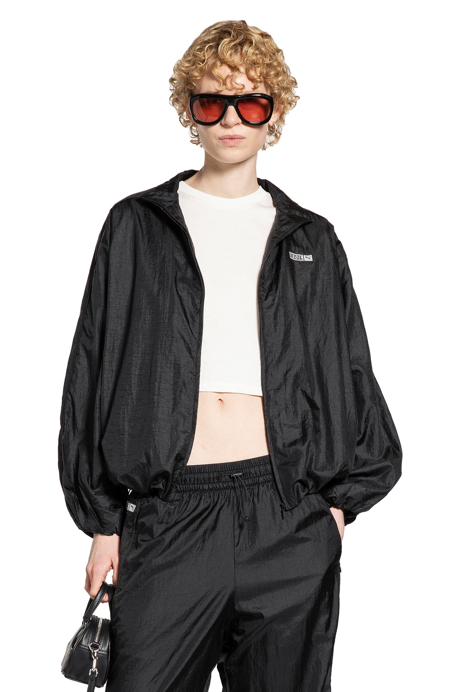 Rosé Collaboration T7 Track Jacket – Antonioli.eu