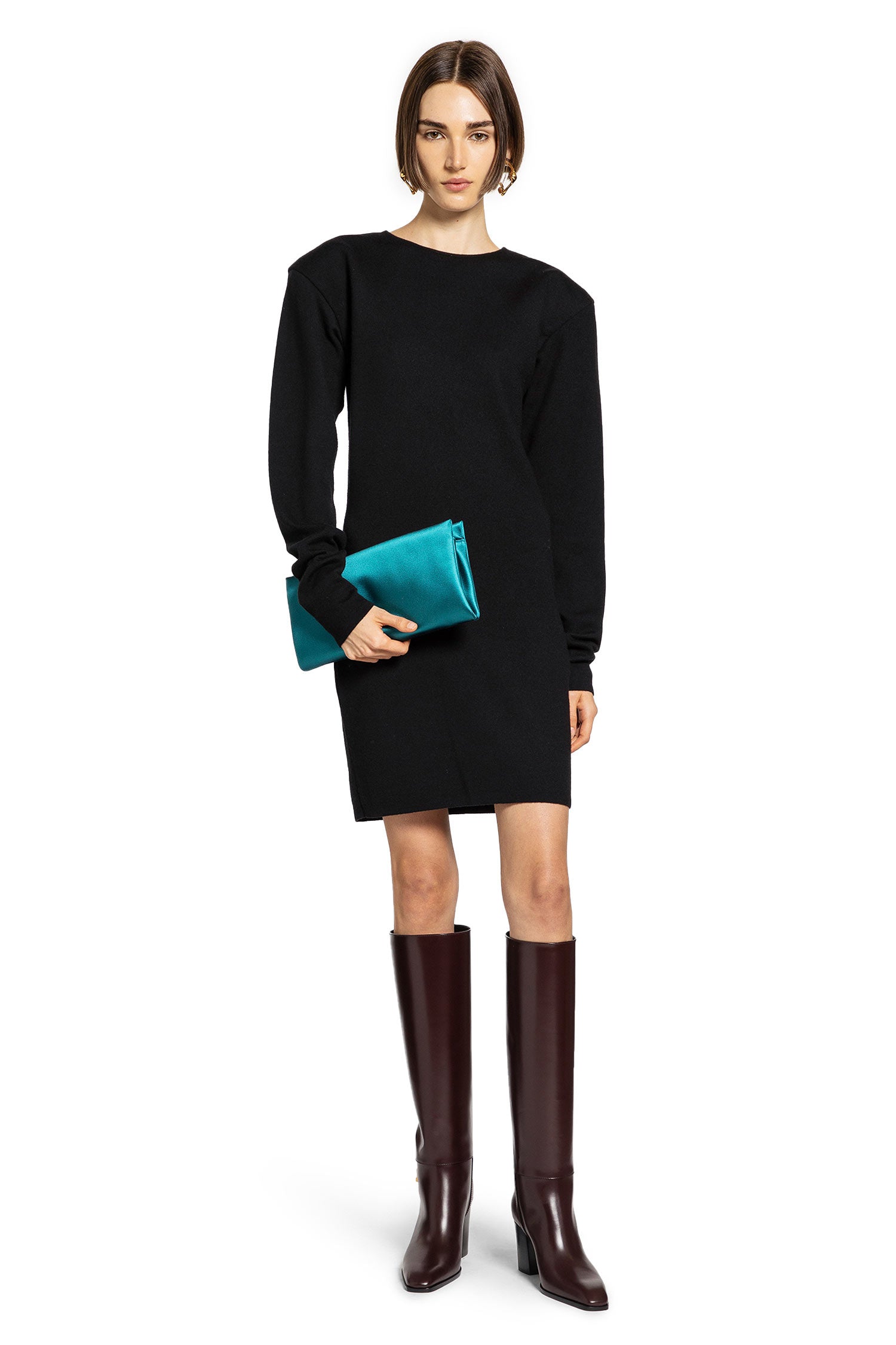 Mini Dress with Short Hemline – Antonioli.eu