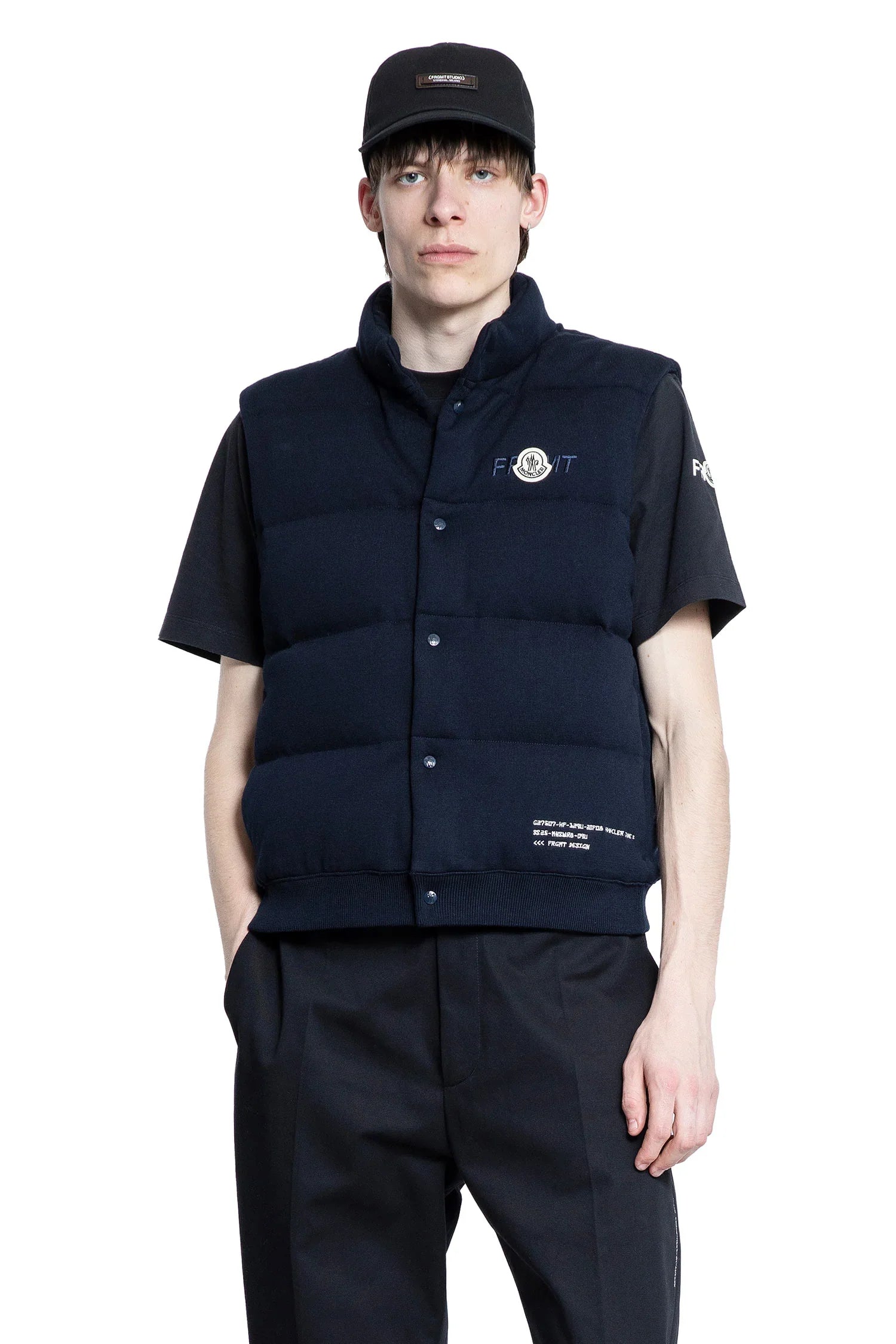 FRGMT Collaboration Cotton Down Gilet – Antonioli.eu
