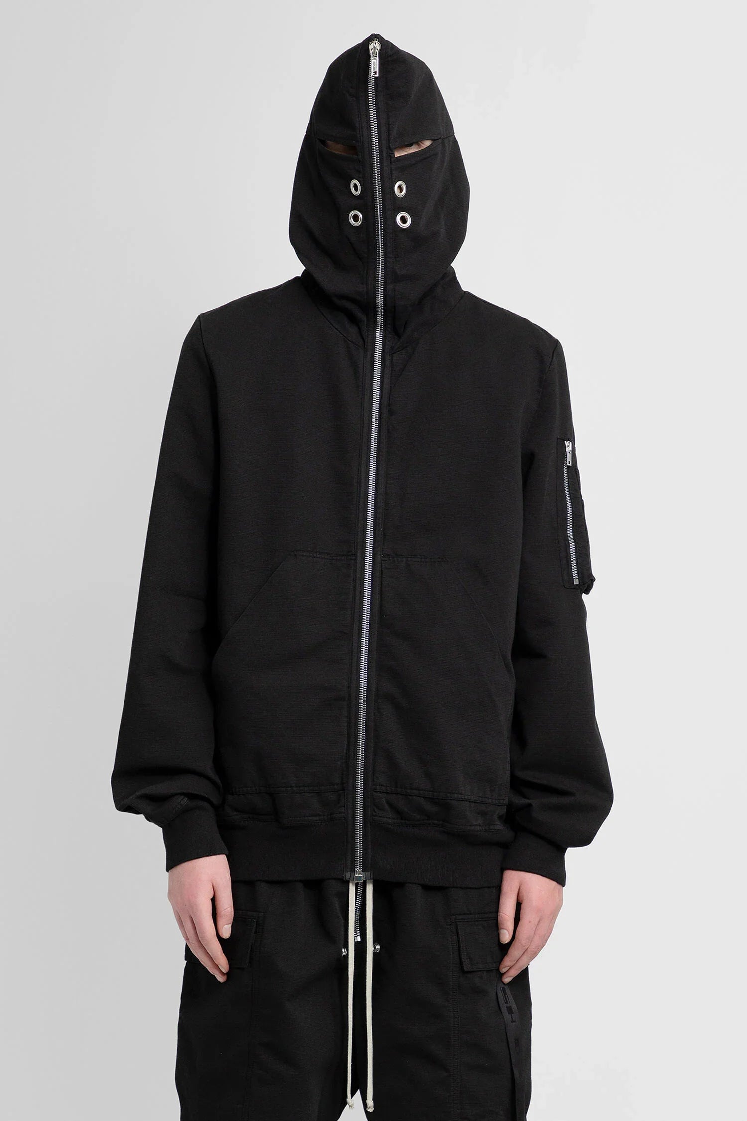 RICK OWENS MAN BLACK JACKETS - RICK OWENS - JACKETS | Antonioli