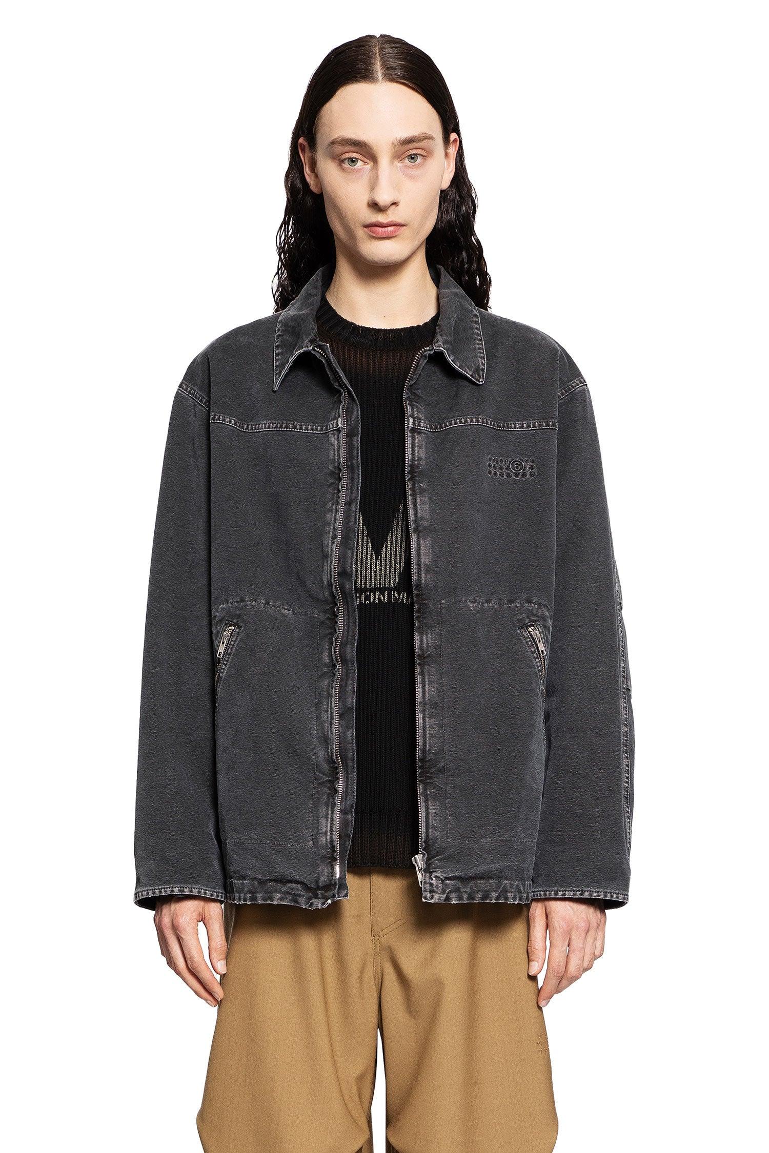 MM6 MAISON MARGIELA MAN BLACK JACKETS – Antonioli.eu