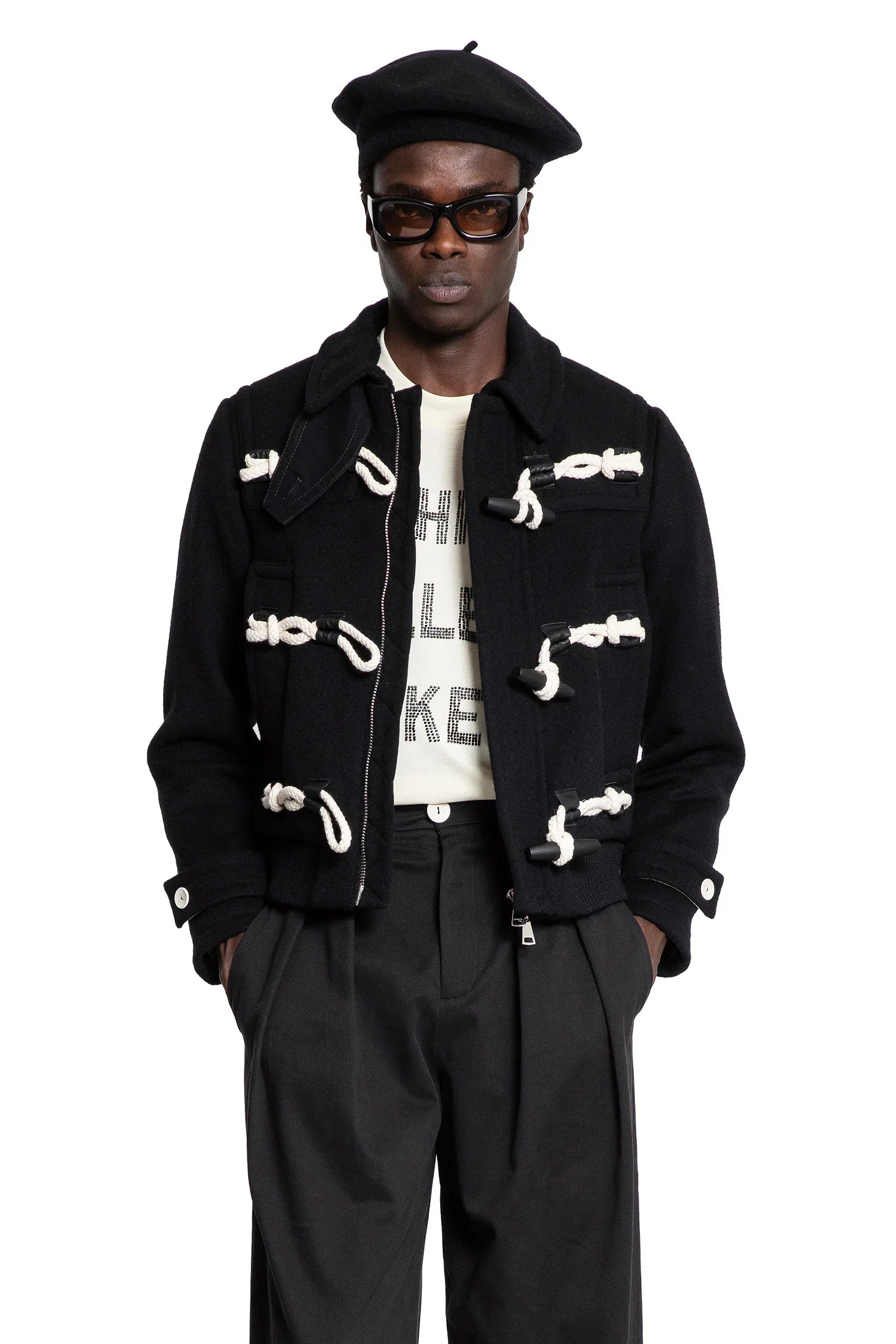 Alwyn Duffle Blouson – Antonioli.eu