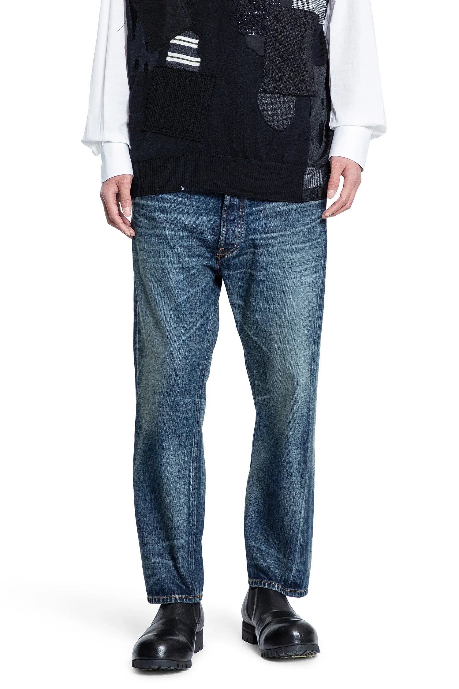 Levi's collaboration Double waist jeans – Antonioli.eu